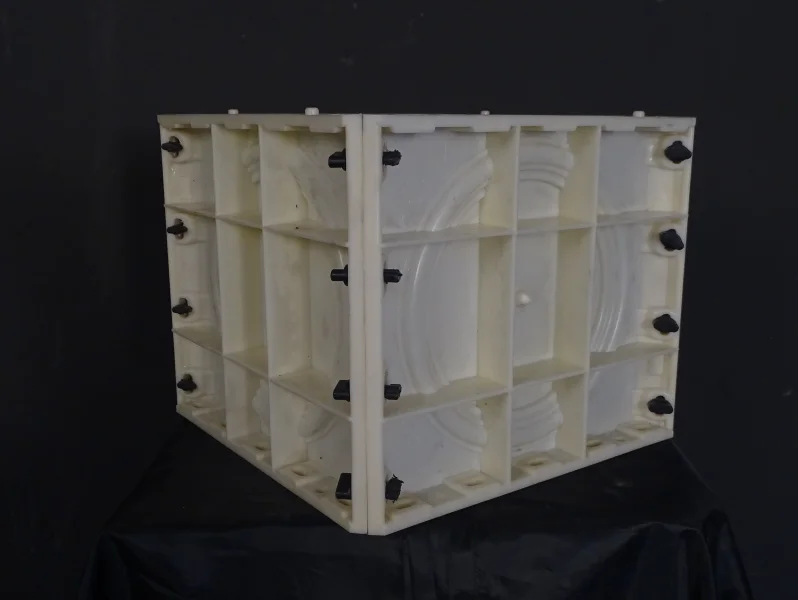 Plastic Concrete Roman Column Mold Pillar square Column Round Column ...