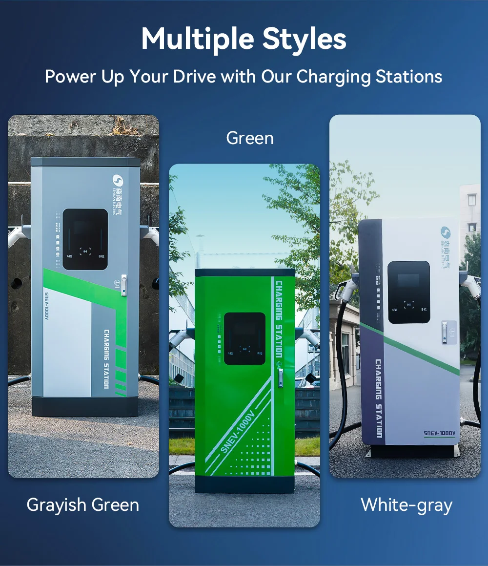 New Floor Standing Dc EV Charger Car Station Ocpp 60kW/80kW/120kW/160kW ...