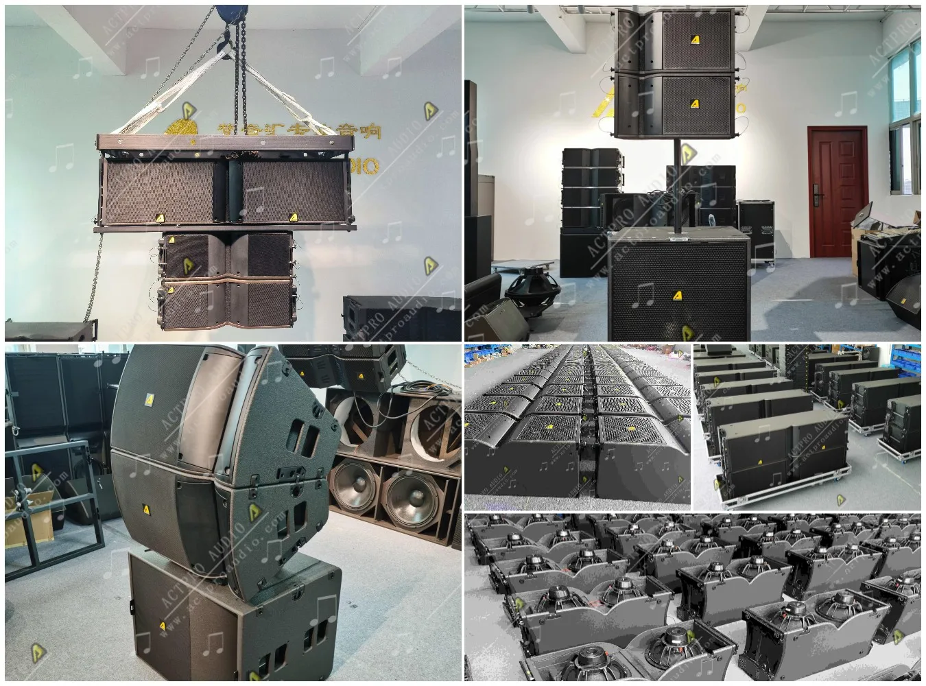 VTX V20 Line Array System - High Directivity Active Speakers