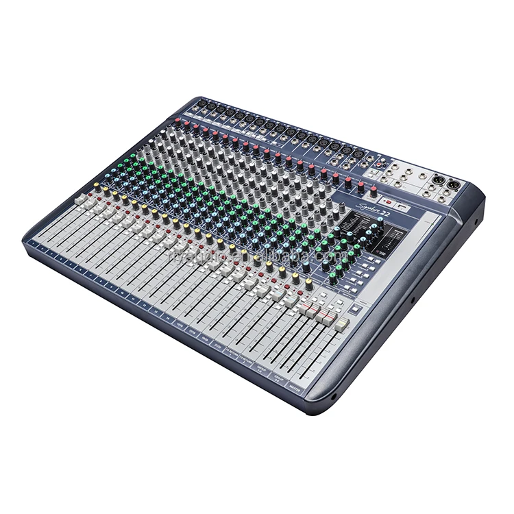 Signature 22 Digital Sound Mixing Console - Professional Karaoke Mixer