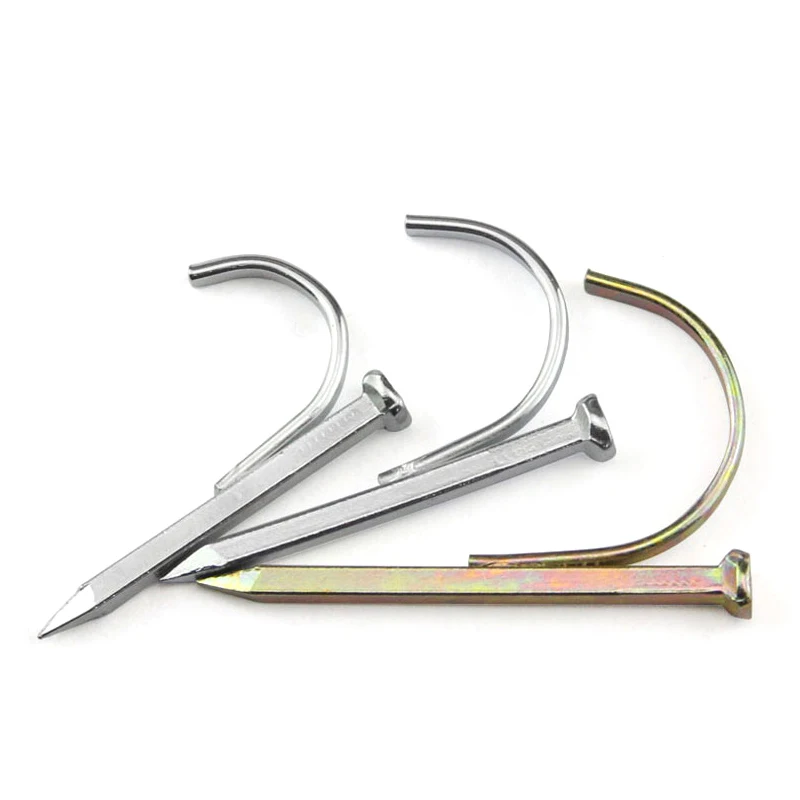 Water Pipe Hook Nail Fixed Water Pipe Nails R Type Fixed Hook Nail ...