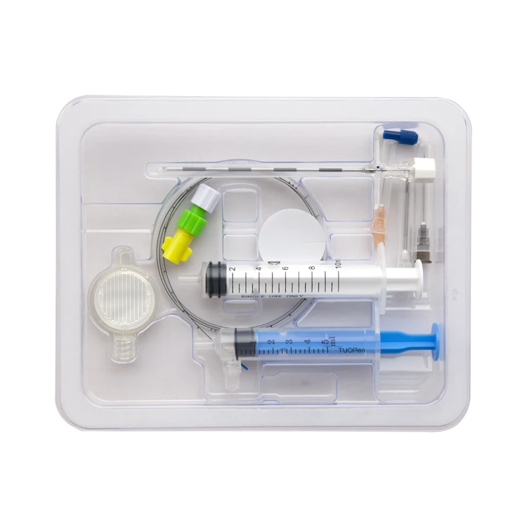 Kit De Anestesia Epidural CE Mini Combined Spinal Epidural Anesthesia Tray