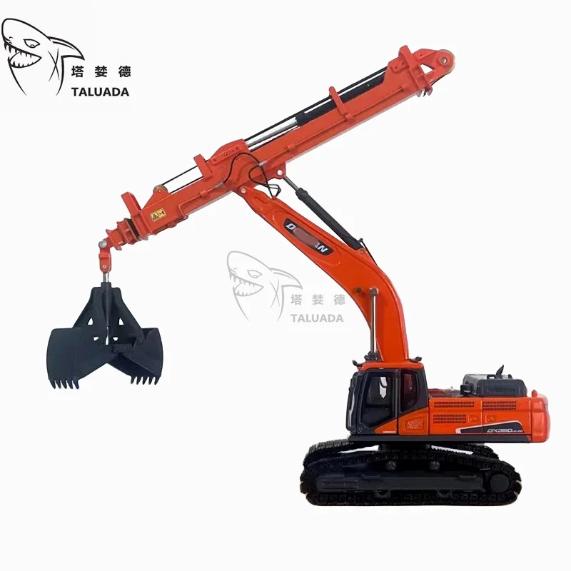 Taluada Alloy 1:50 Scale Dx380lc-9c Pile Driver Telescopic Arm Model ...