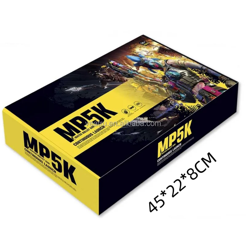 Electric Gel Gun Toy Mp5k A3 Water Gel Beads Blaster Blaster For Adults ...