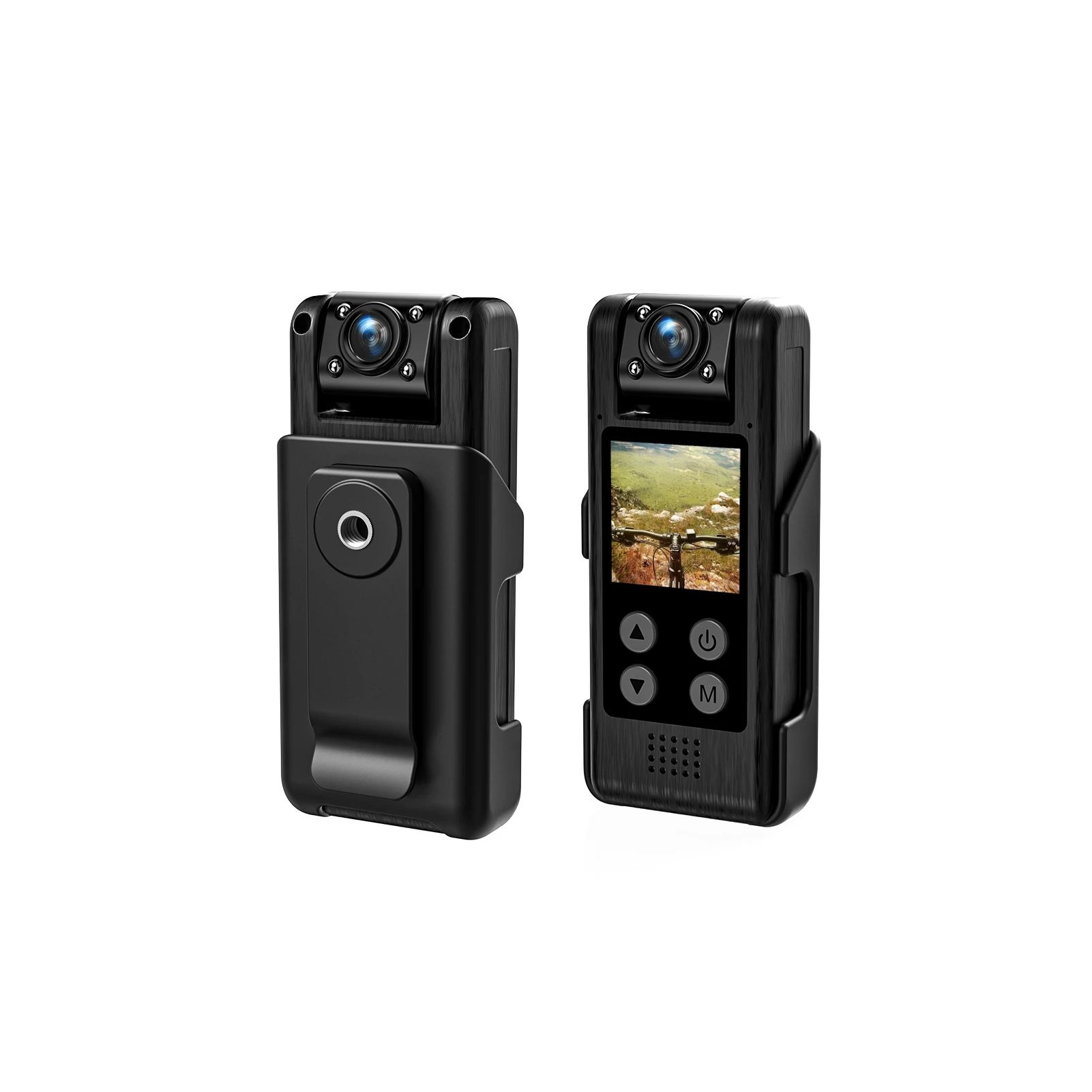 4k 2160p Mini Body Camera By Cop Wearable Worn Video Cameras With Night ...