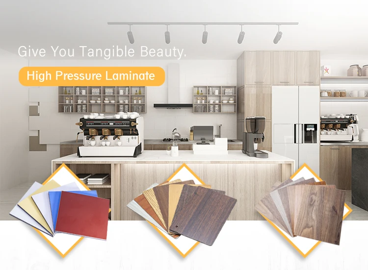 Decorative High-Pressure Laminates (HPL) for Kitchen & Living Room