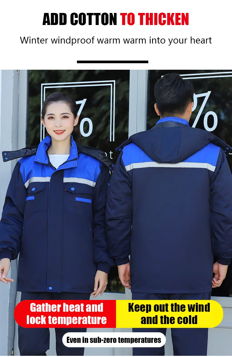 Warehouse Working Uniforms - Durable and Customizable