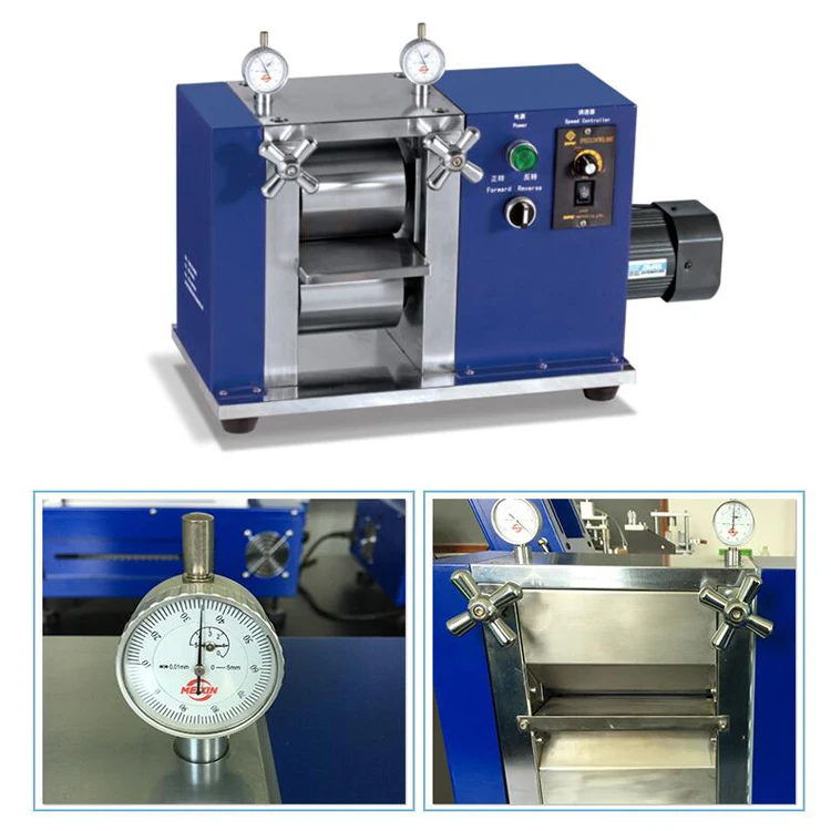 Aot Adjustable Coin Cell Lab Equipment Electronic Small Calendering ...