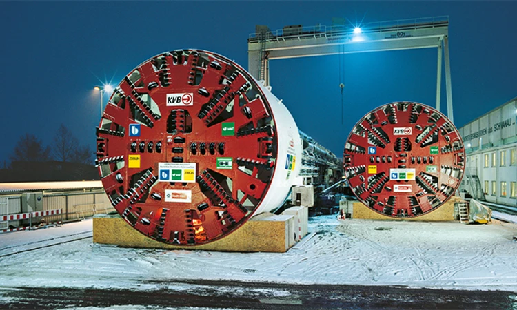 High Quality Herrenknecht Tbm Rock Pipe Slurry Jacking Machine Used ...