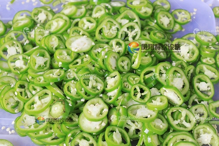 Small Automatic Electric Okra Cutter Slicer - 70-150kg/h