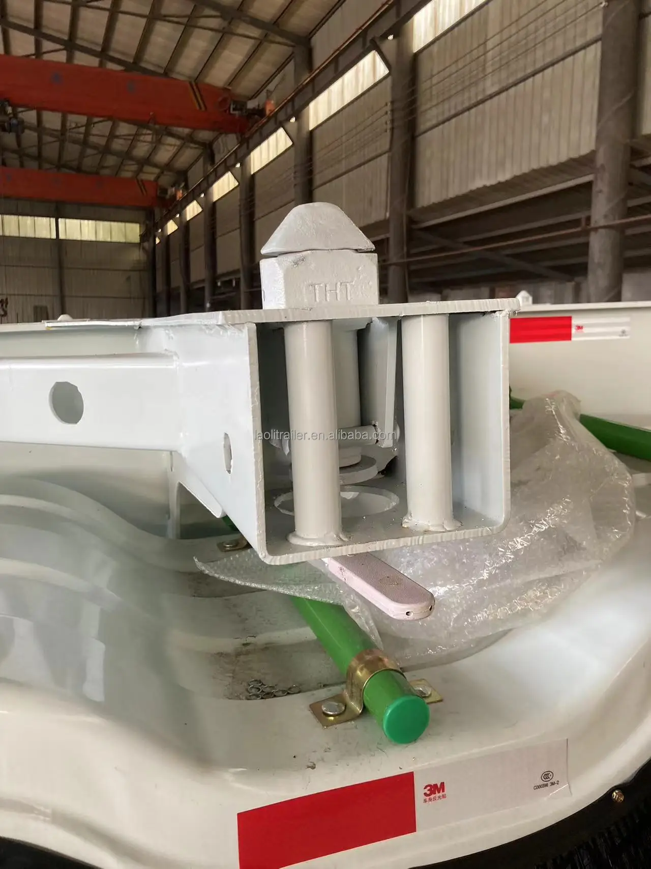 40ft Container Carrier Trailer Aluminum 40ft Container Trailer 20ft ...