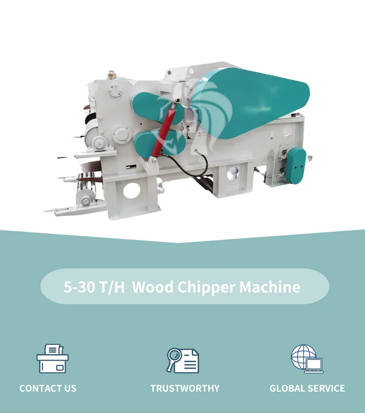Mechanical Wood Chip Machines Efficient Device For Processing Wood ...