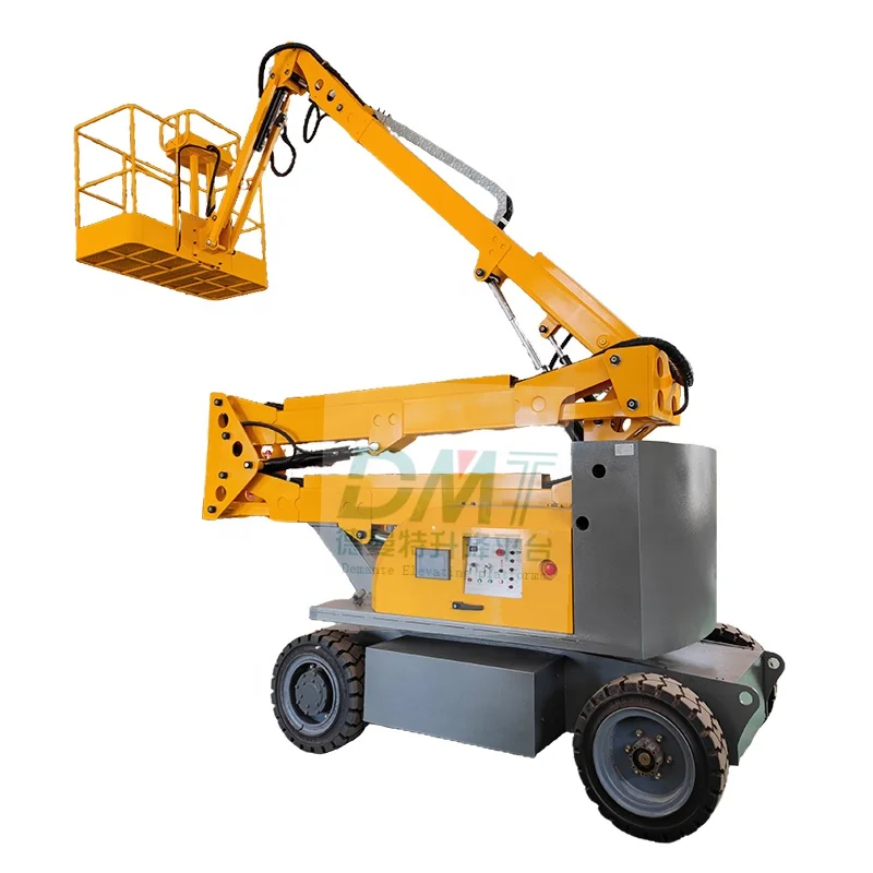 12m Mobile Workbench Curved Arm Lift Elevator Customizable 8-24m Bent ...