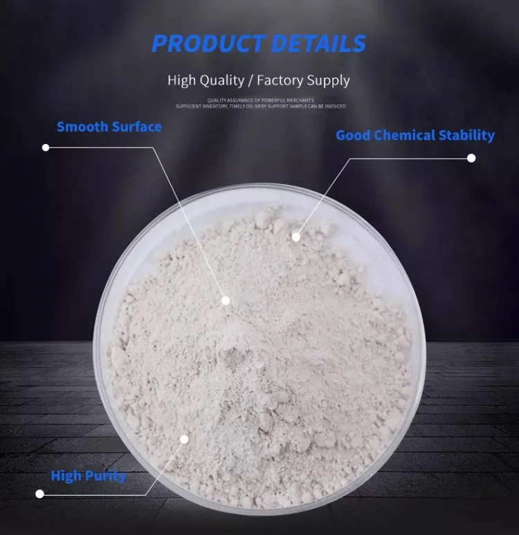 High Quality Factory Direct Zrsio4 Ceramic Raw Material Powder Zirconium Silicate For Ceramics ...