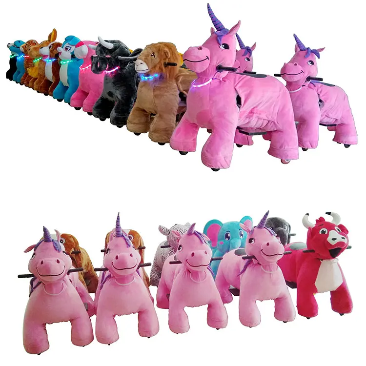 Happy Ride Toy Animal Ride - High Returns in Shopping Malls