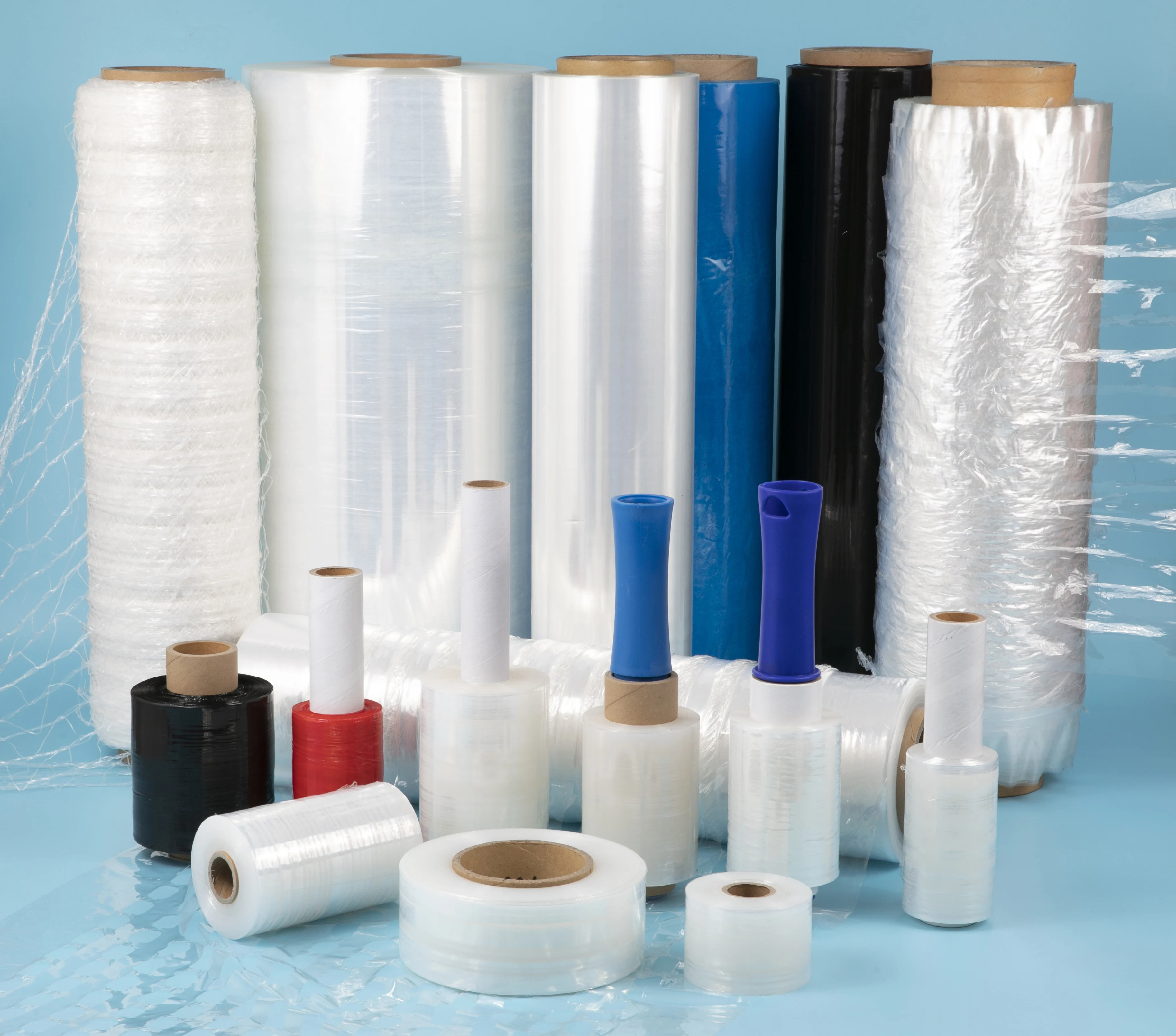 Cheap LLDPE Stretch Film - Efficient Bulk Wrap Solution