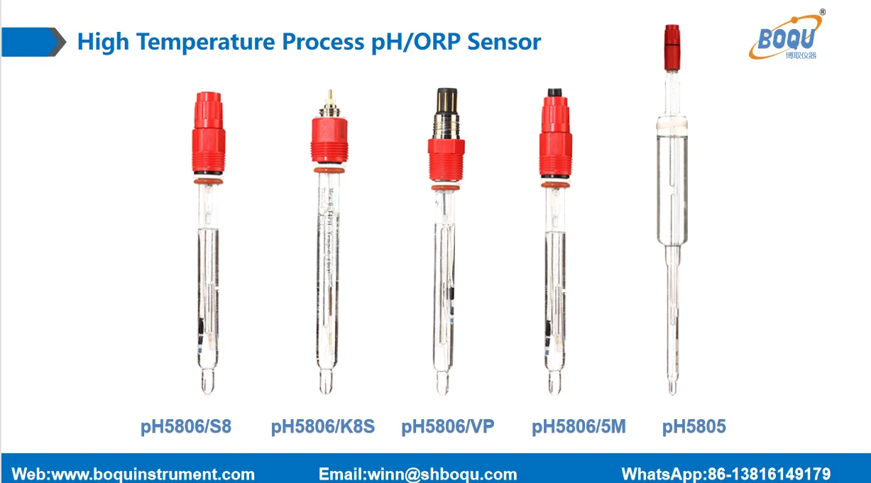 High Temperature pH Sensor PH5806/K8S| Alibaba.com