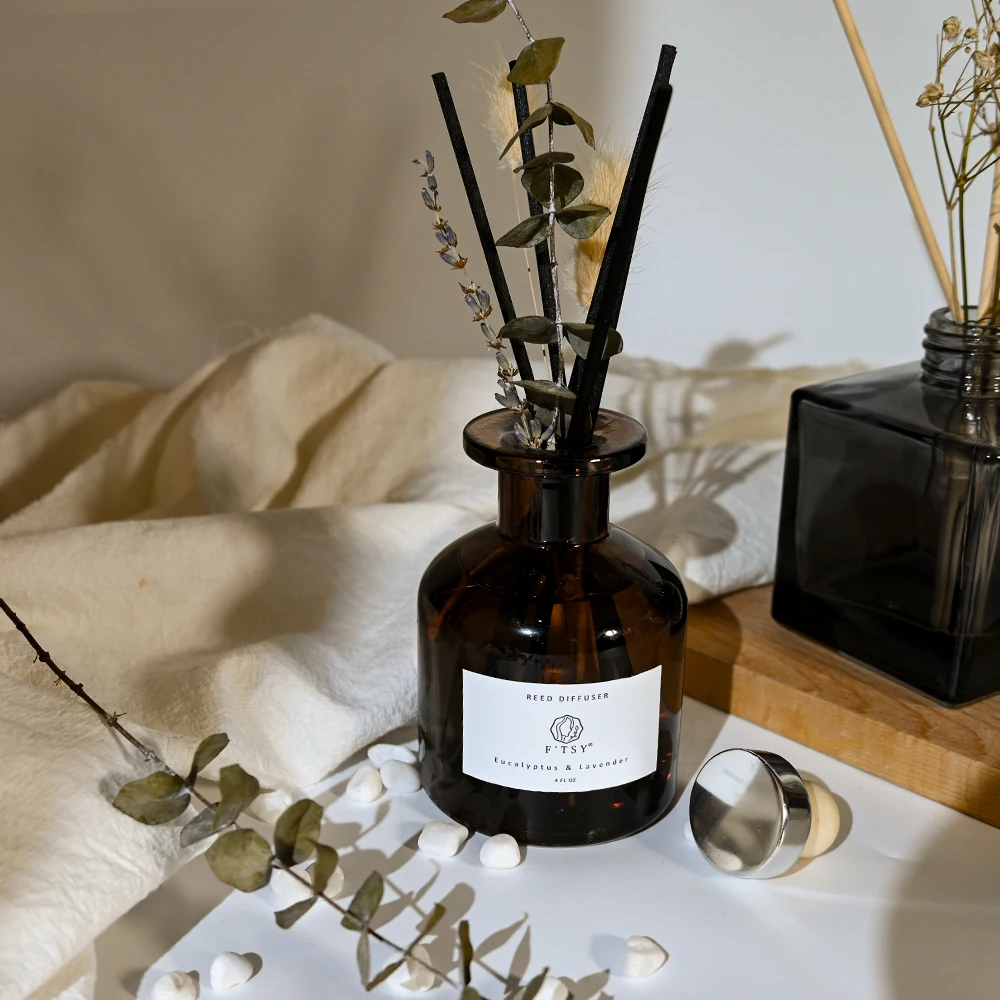 Customized Scents Reed Diffuser Flower Gulf Orchidr Reed Diffuser And ...