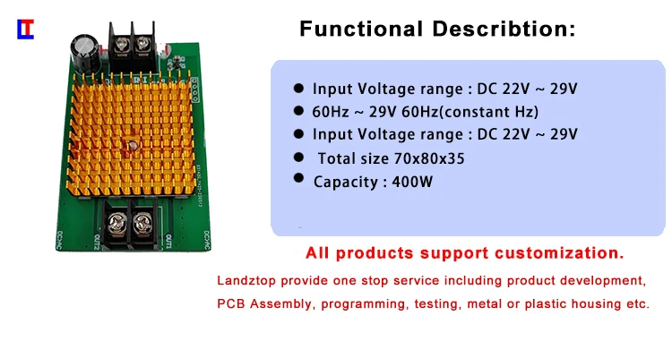 Custom PCBA Design - AC to DC Converter Circuit Board