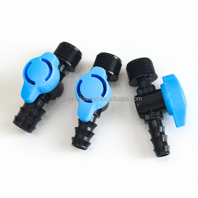 Agricultural 16Mm Lock Offtake Valve for Drip Irrigation Tape| Alibaba.com