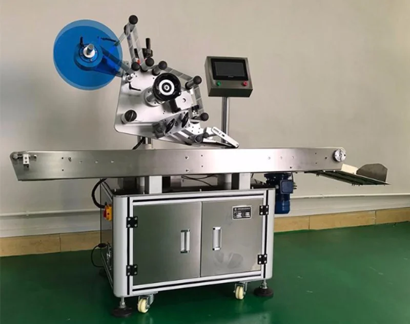 Automatic Box Carton Pouch Bag Flat Labeling Machine /automatic Top ...