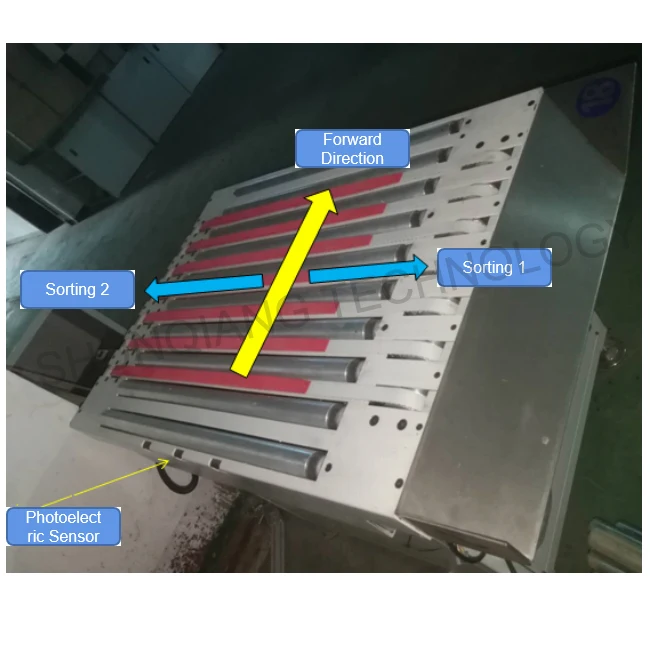 High Efficiency Machine Sorted Parcel Sorter Ecommerce Parcel Sorting ...
