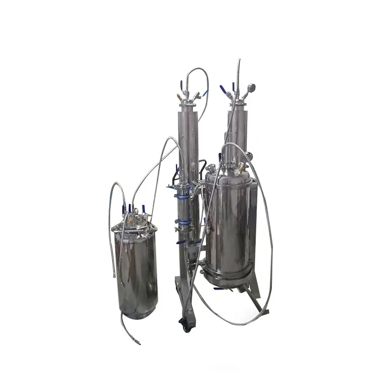Customized Double Jacketed Solvent Tank With Condenser Coil And Dip ...