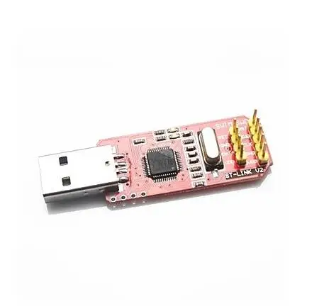 St-link/v2 St Link Stlink Stm8 Stm32 Emulator - Buy Stm32 Emulator ...