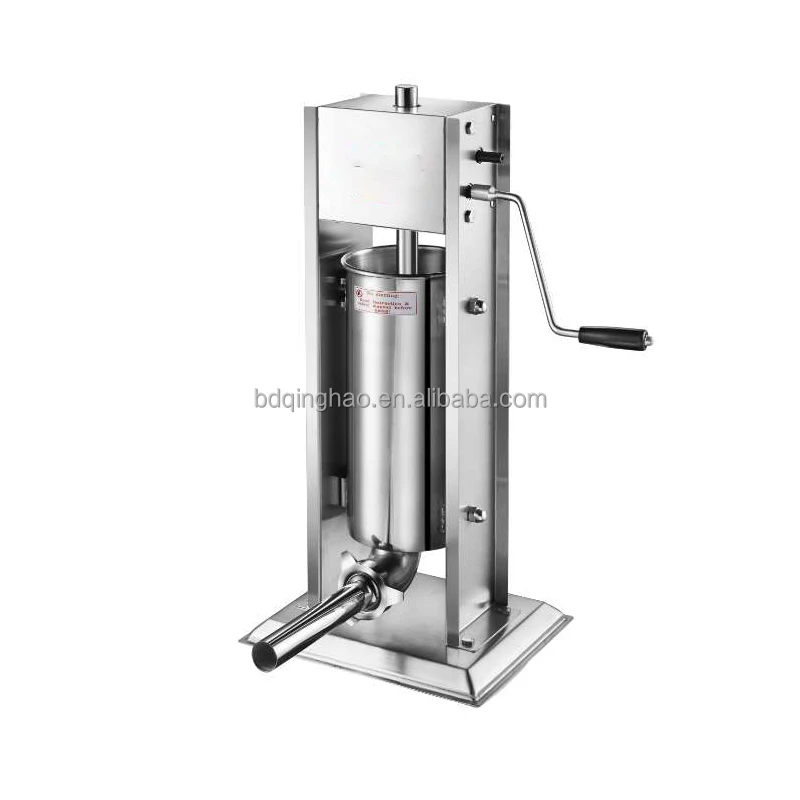 Wholesale Food Machinery 3l Commerical Sausage Filling Machine Manual ...