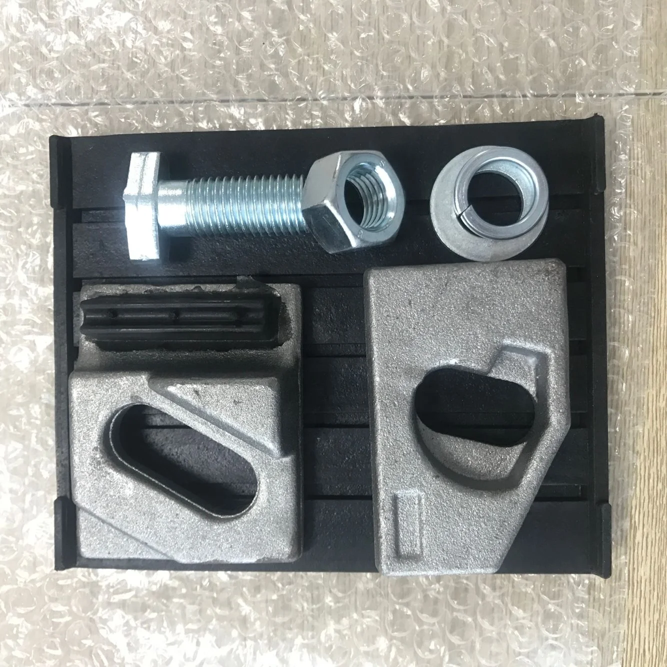 Din 536 Crane Rail A75 Clamp - Heavy Duty & Customizable