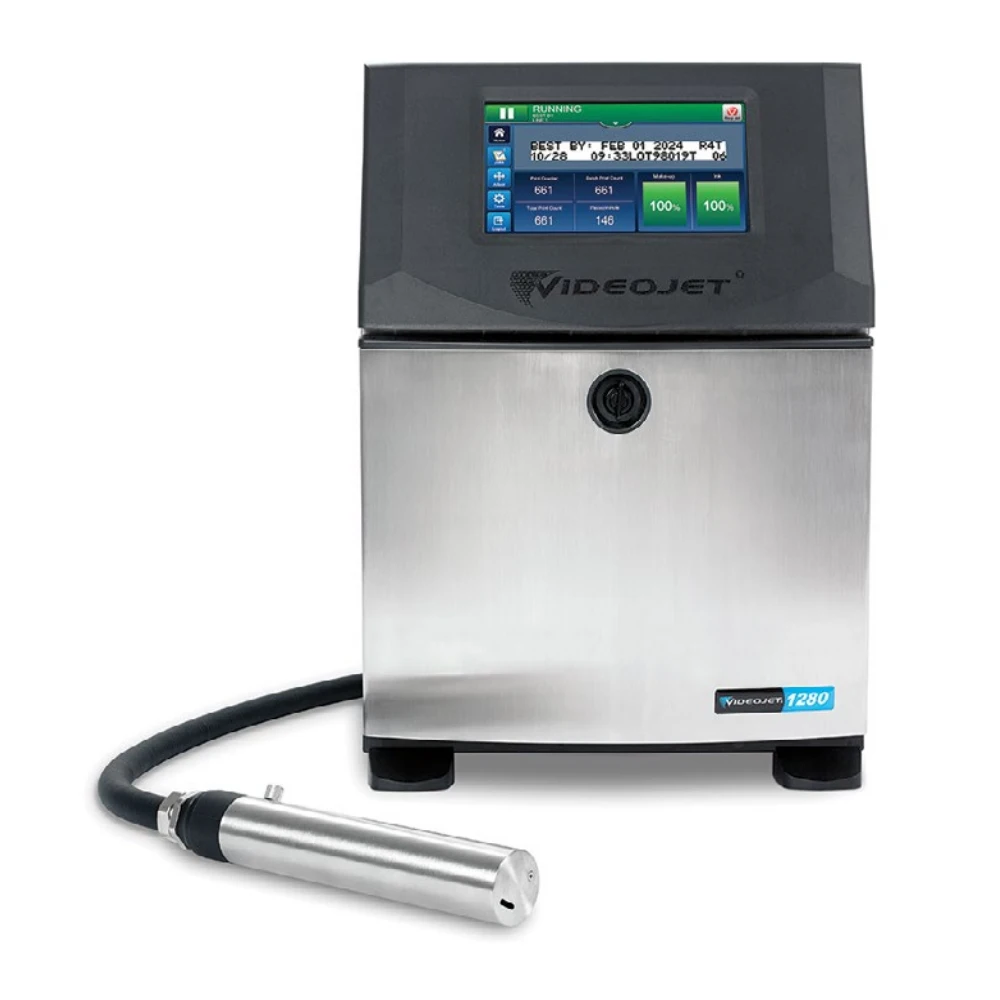 Videojet Cij Industrial Inkjet Printer 1240 1280 1580 1880 For Printing ...