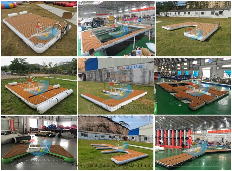 Tropical Tahiti Ocean Floating Island - Inflatable Raft