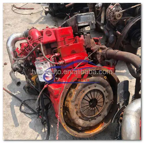 Genuine 4bt 4bta Engine Industry 3.9l 4bt Diesel Engine Assy For Sale ...