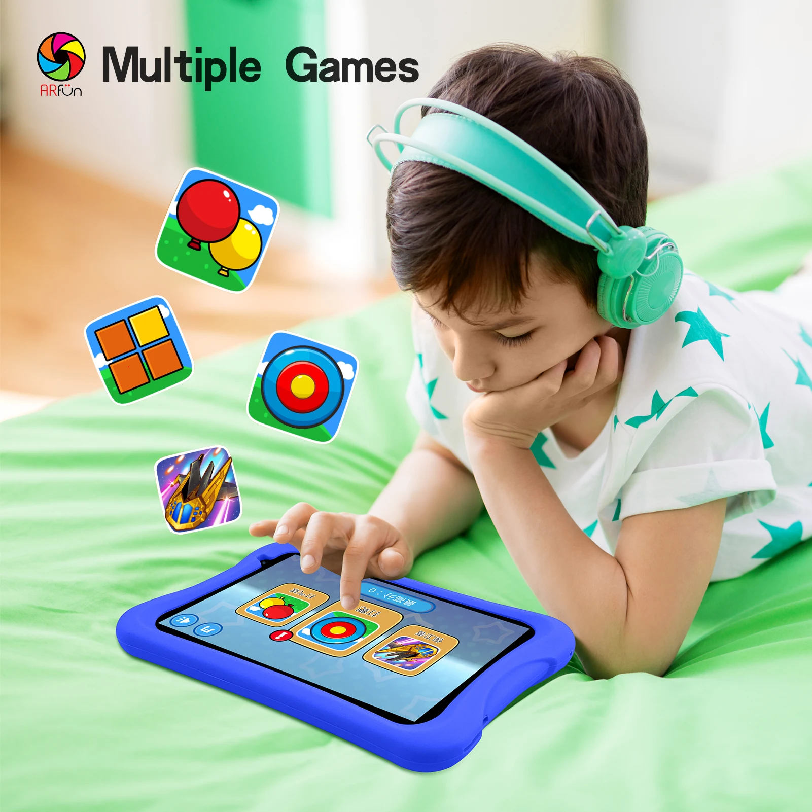 Factory Cheap Kids Tablet Pc 8 Inch Wifi Tablet Android 10 Benton ...