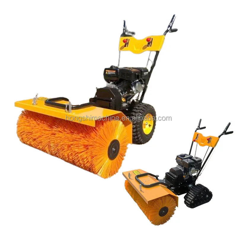 Limpiadores De Nieve - Eficientes Snow Sweeper Machines