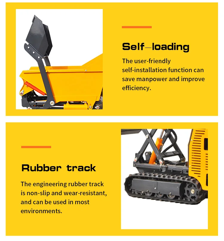 Rippa Mini Dumper - High Power Crawler Dump Truck for Sale