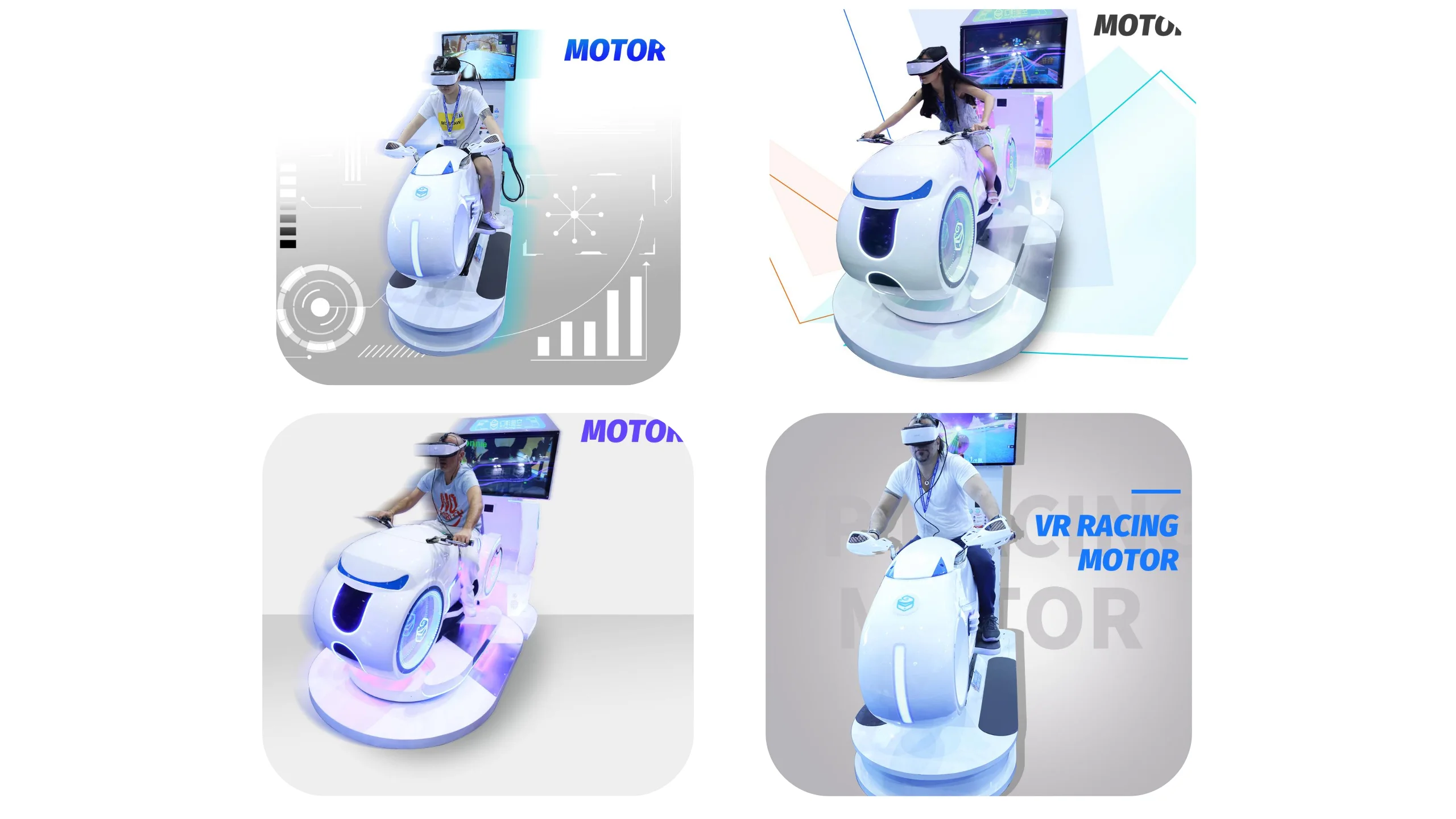 Popular Virtual Reality 9d Vr Driving Race Simulator Motorcycle For ...