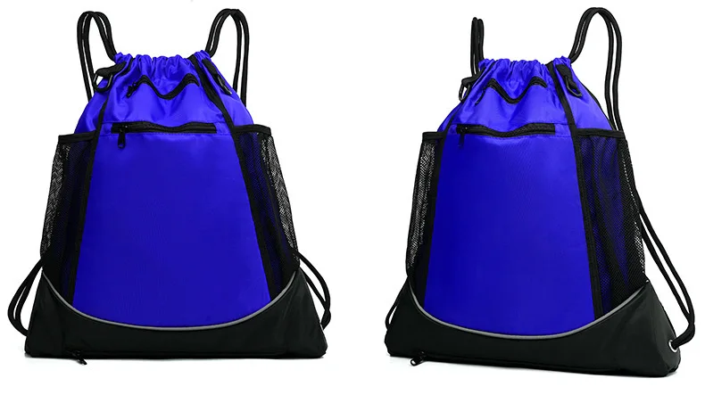 New Style Custom Logo Travel Sports Gym Bag Sack Pack Drawstring ...