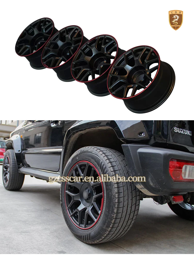 Forged Aluminum Alloy Wheel Rims for Suzuki Jimny 17Inch Car Passenger ...