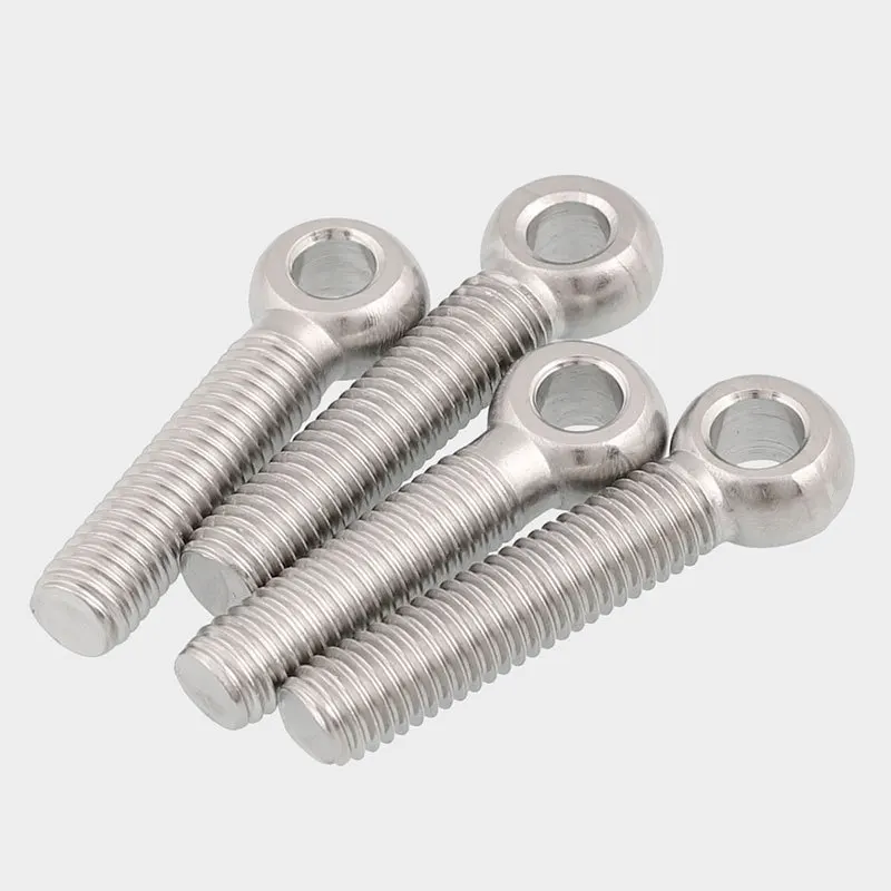 Wxsny Eyebolt Stainless Steel Black Zinc Grade 8.8 Din444 Lifting Ss ...