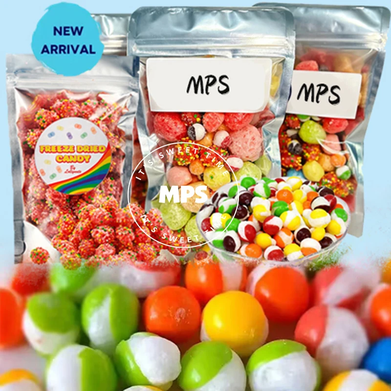MPS Brand Freeze Dry Candies Sweets Snacks Wholesale Freeze Dried Jelly ...