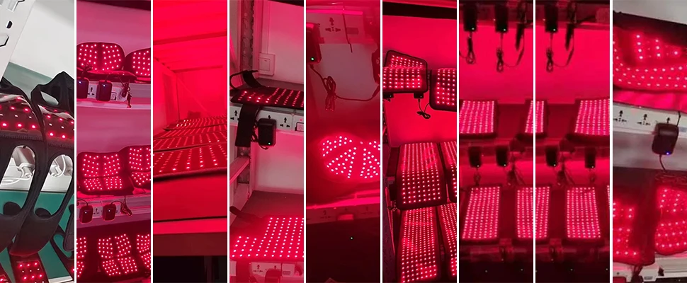 Red Light Therapy Device 80led,660nm And 850nm Deep Red Light Therapy ...