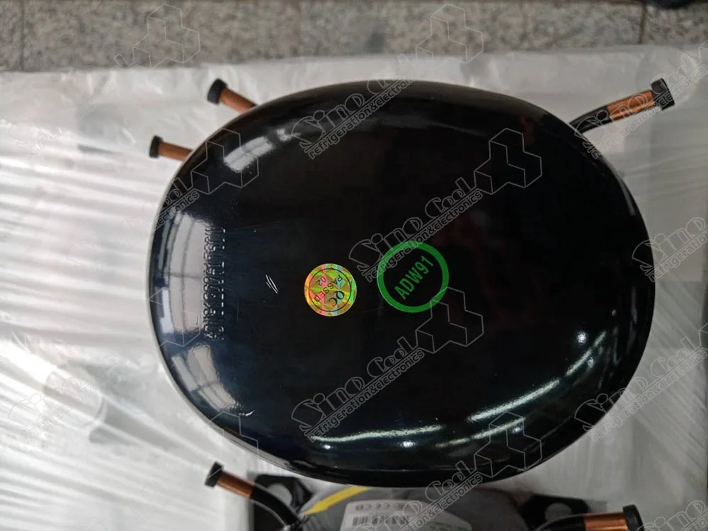 ADW R134a Series ADW91 Refrigeration Compressor for Refrigerator