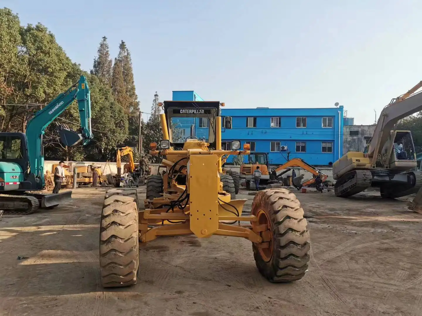 Original Cat 140g Used Motor Grader Cat 140g Wheel Grader 140 140h 140k ...