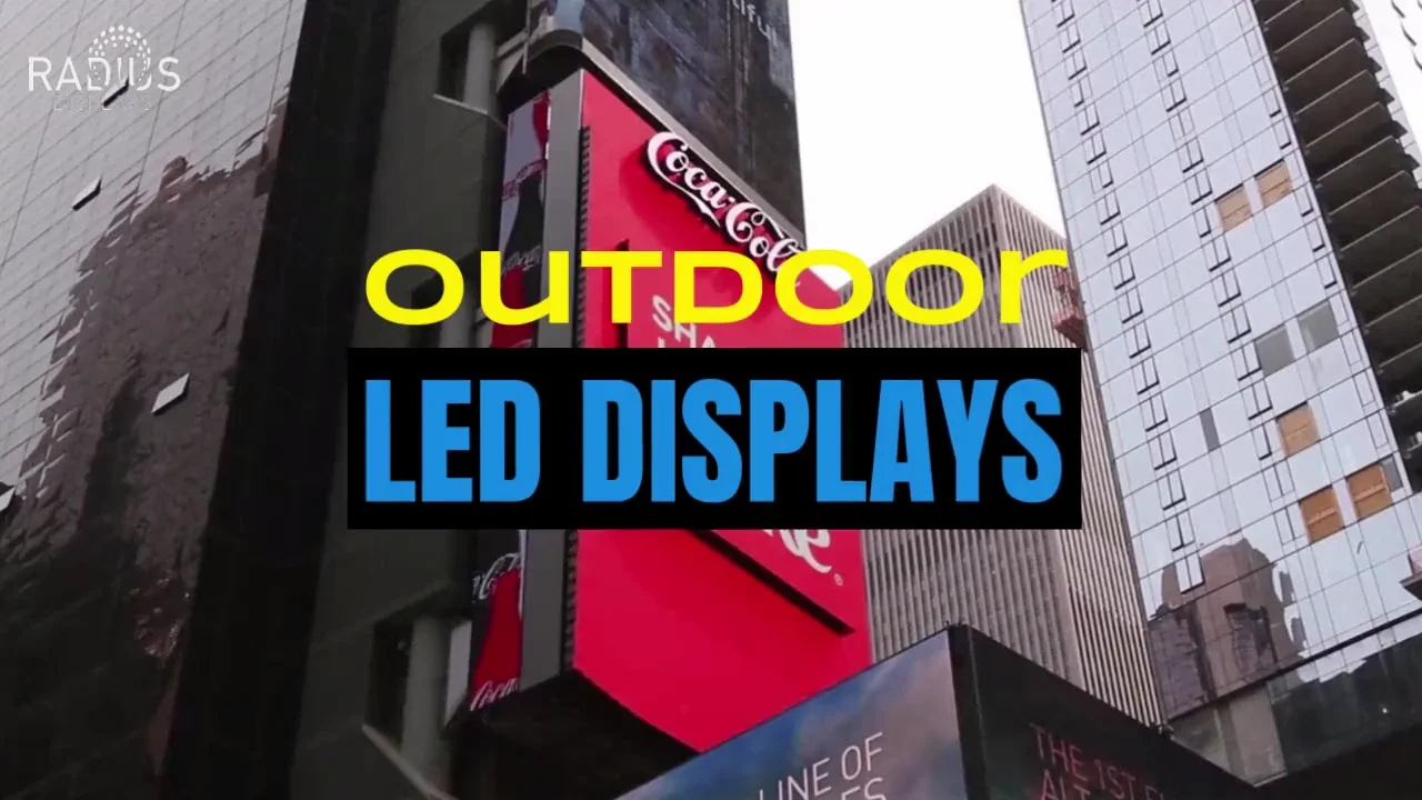 Outdoor Led High Resolution Advertising Led Display P5-25 Led Screen ...
