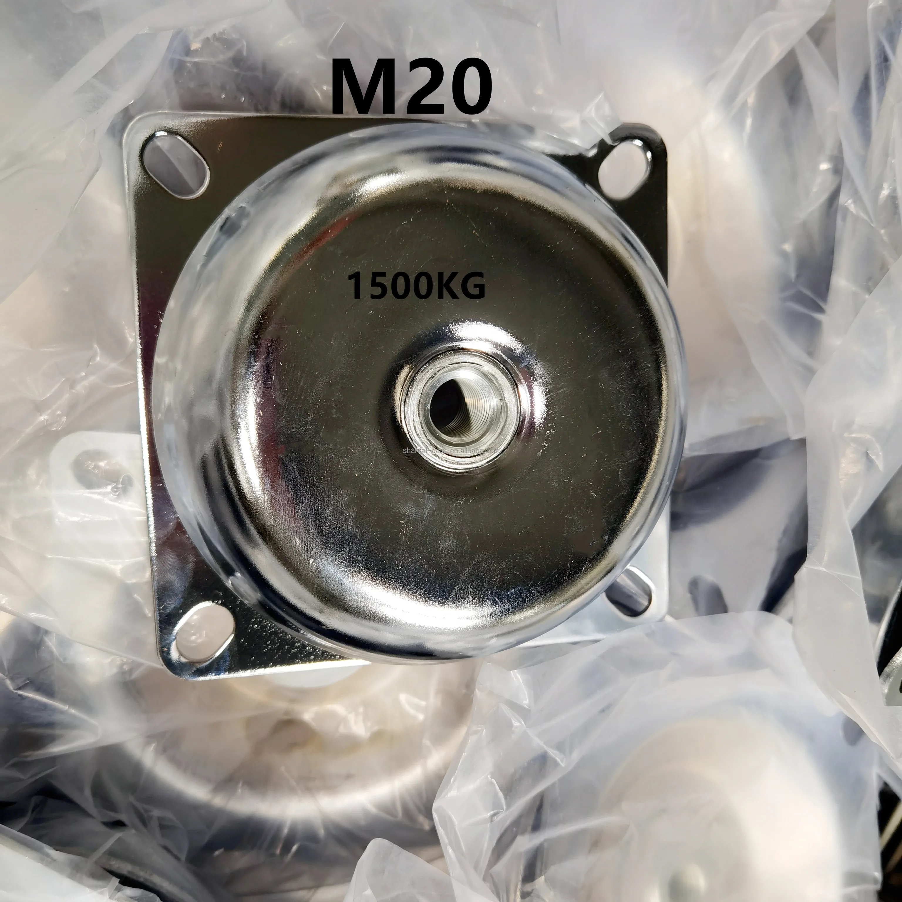 Feet Pad Damper Engine Generator Rubber Mounts - Anti Vibration