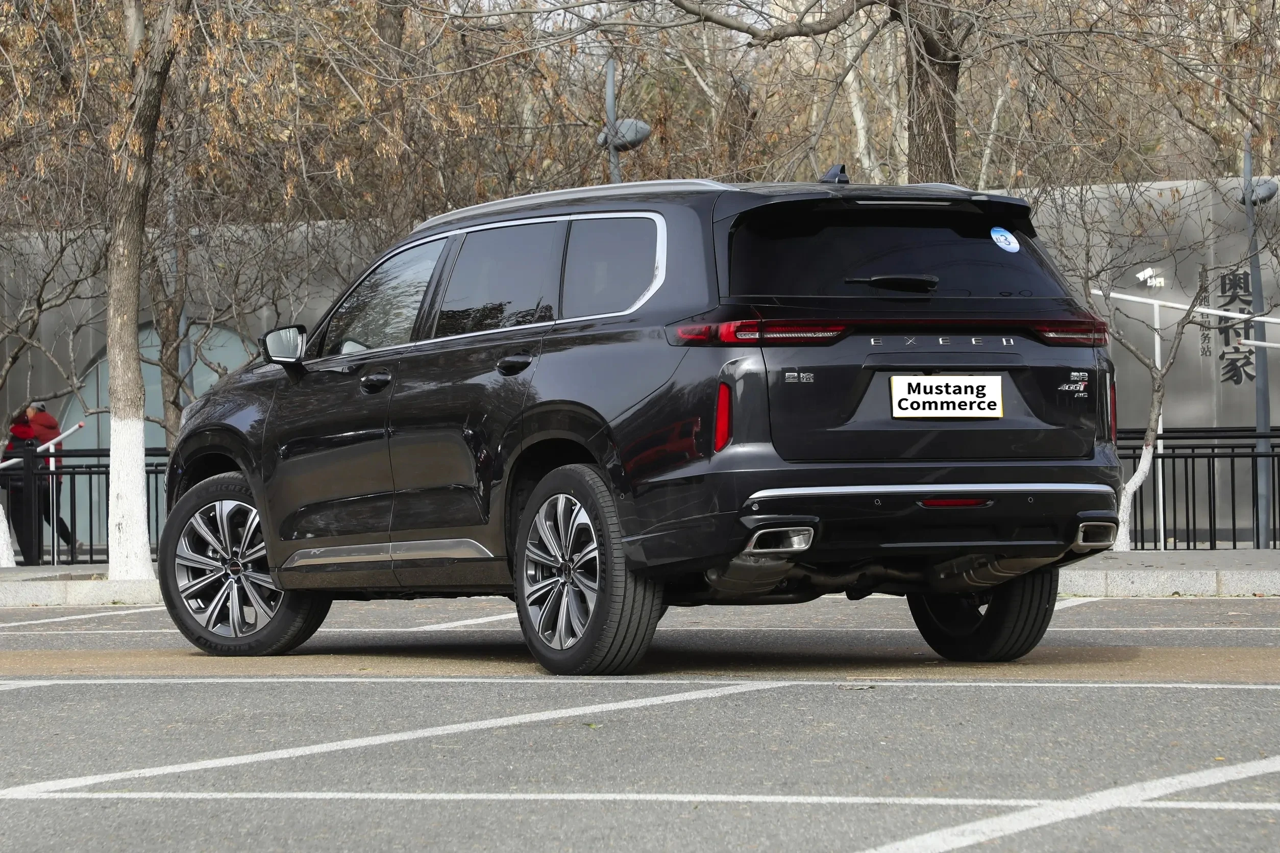 Chery Exeed Vx 2024 Gasoline Car 2.0t 4wd 8at 6/7 Seats Suv New Vehicle Chinese Cheap Petrol Car ...