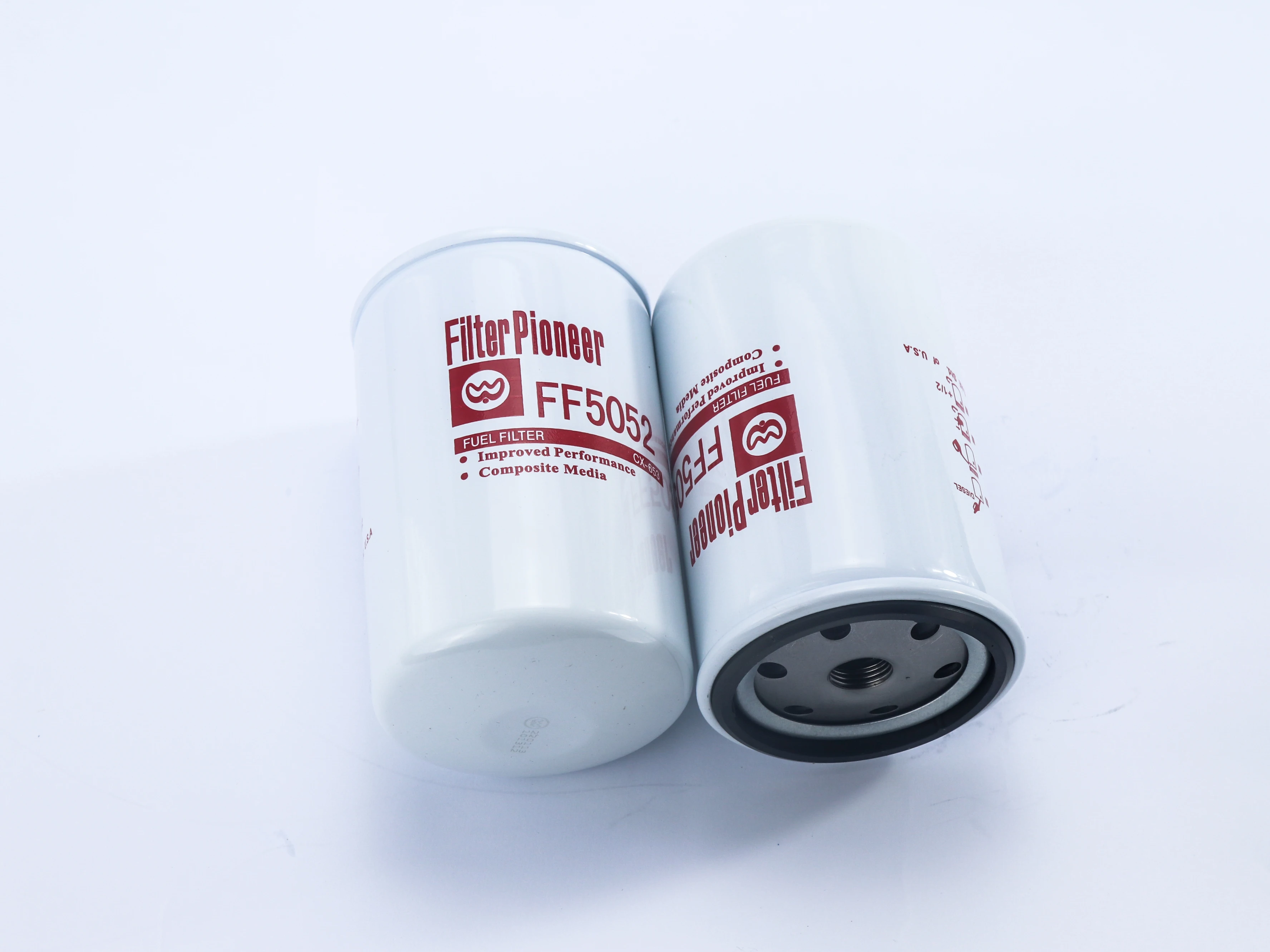 Engine Excavator Cartridge Forklift Ff5052 P55-0440 Fuel Filter ...