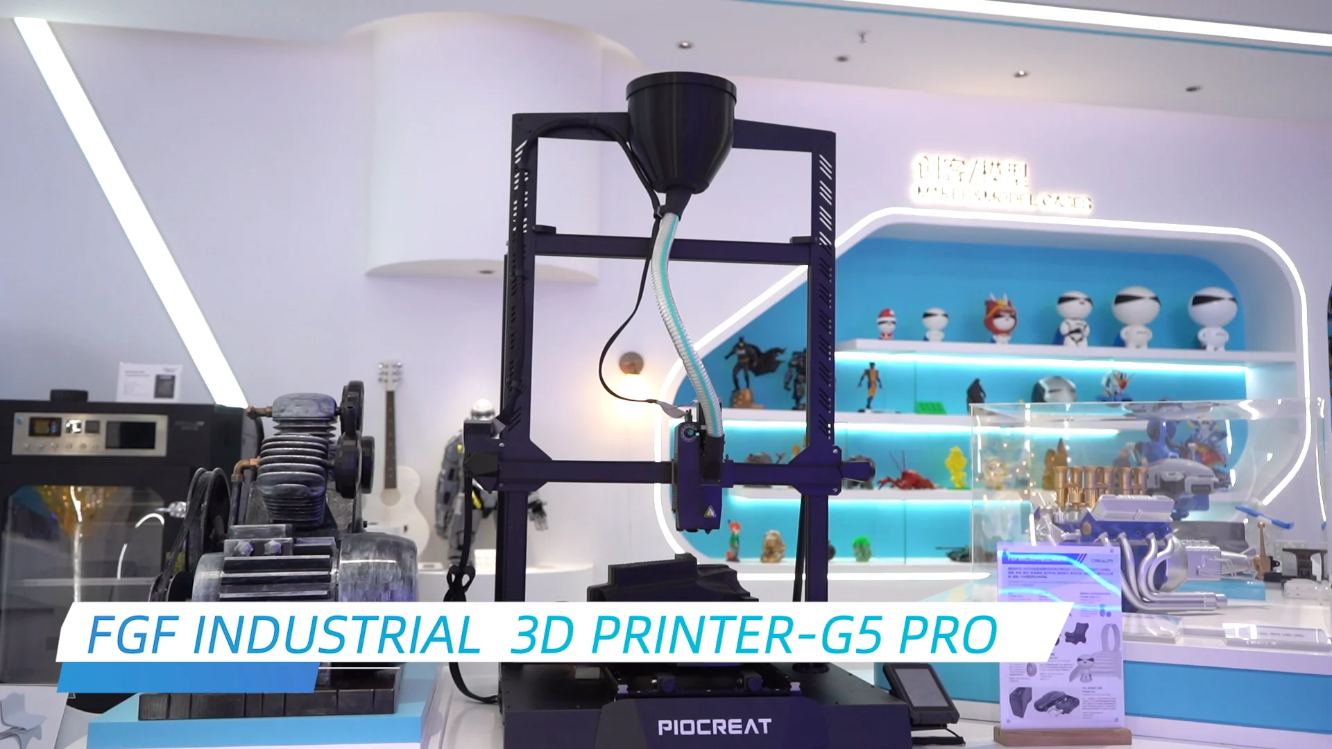 Creality Piocreat Automatic Pellet 3d Printer With Super Large Size ...