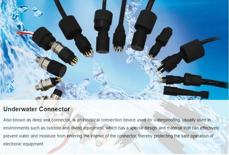 IL2M BH2F Subsea Connector Standard Circular Underwater Cable Connector ...